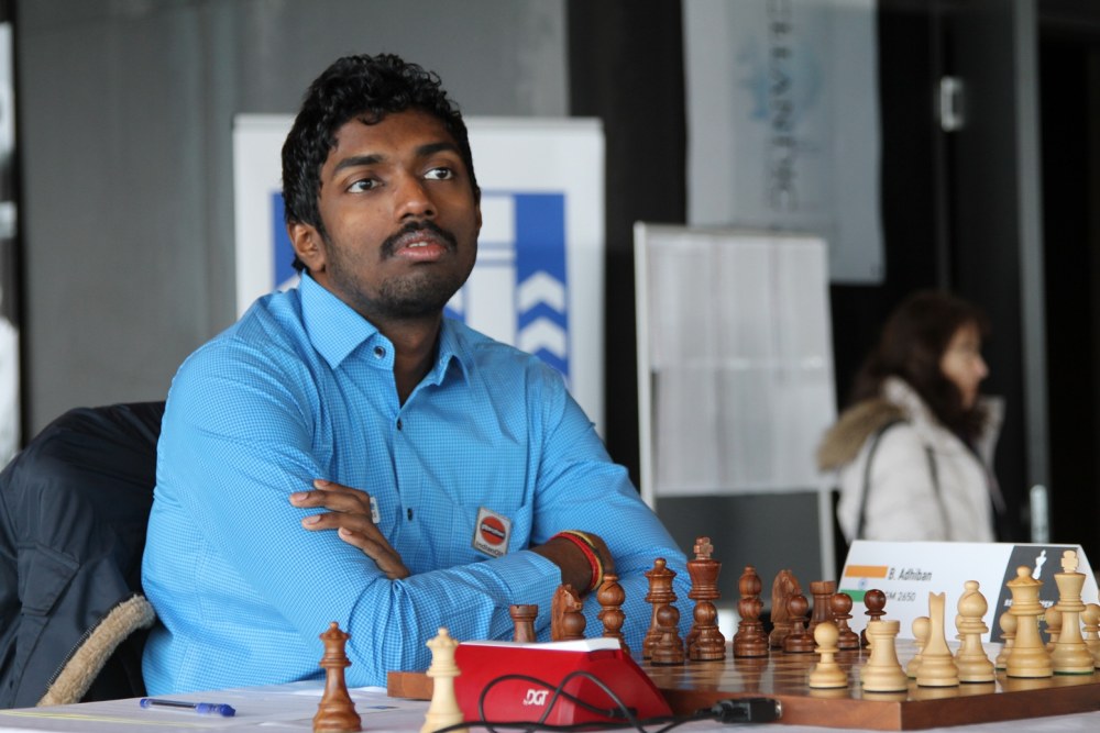 Adhiban wins Reykjavik Open | ChessBase