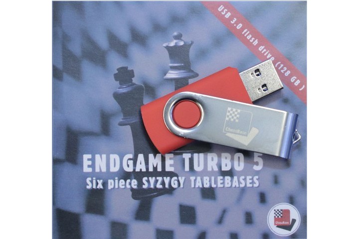 New: Endgame Turbo 5 on USB stick | ChessBase