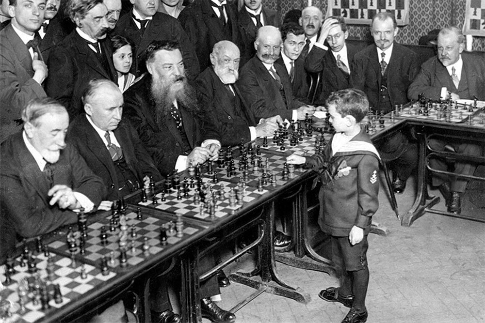 Americans playing for the title: Samuel Reshevsky | ChessBase