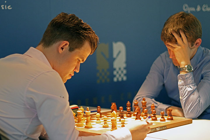 Grenke: Caruana, Carlsen, or Vitiugov | ChessBase