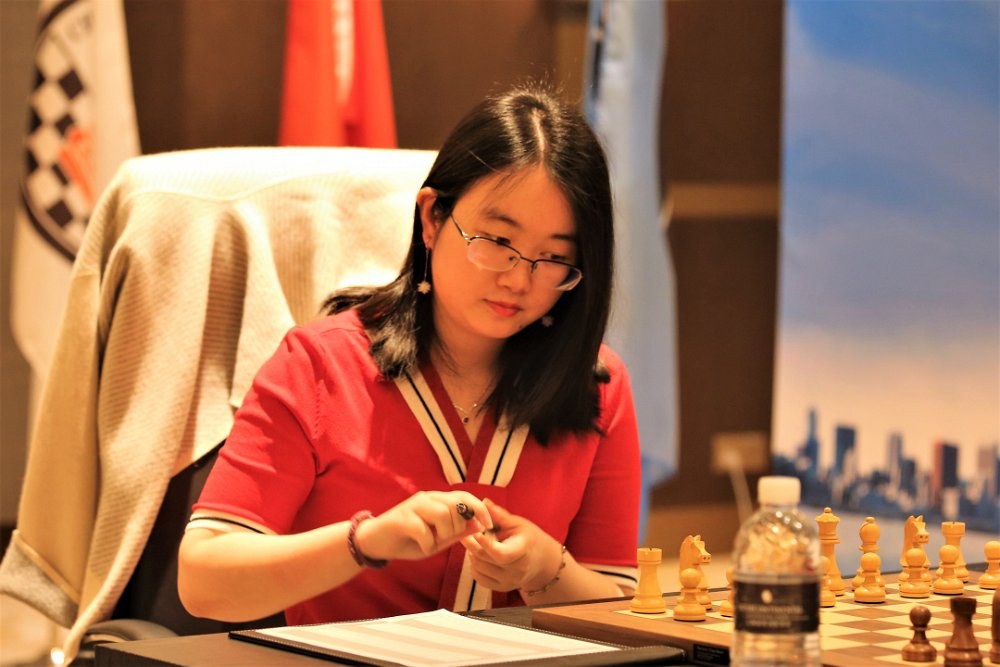 "Nothing but respect" - Interview with Ju Wenjun | ChessBase