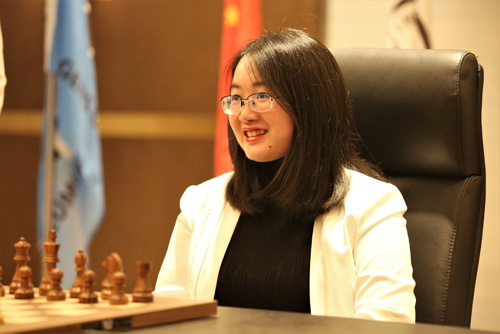 "Nothing but respect" - Interview with Ju Wenjun | ChessBase