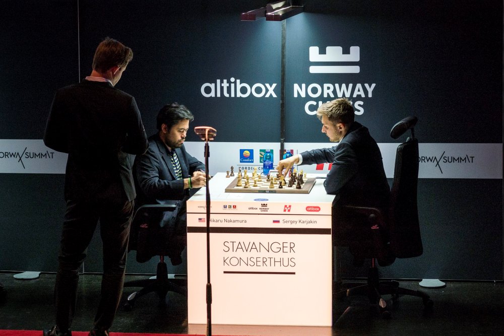 Norway Chess: American trio challenges Carlsen | ChessBase