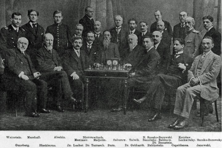 A jubilee: Dawid Janowski 150th birthday | ChessBase