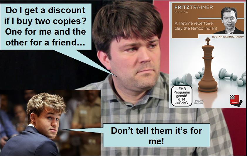 Review: A lifetime repertoire: play the Nimzo-Indian | ChessBase