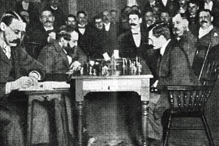 Americans playing for the title: Wilhelm Steinitz | ChessBase