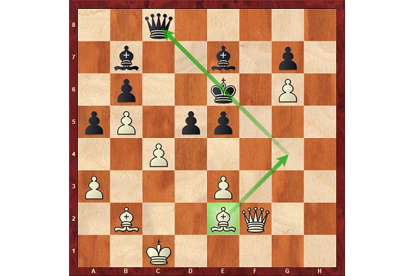 Light summer mate IV | ChessBase