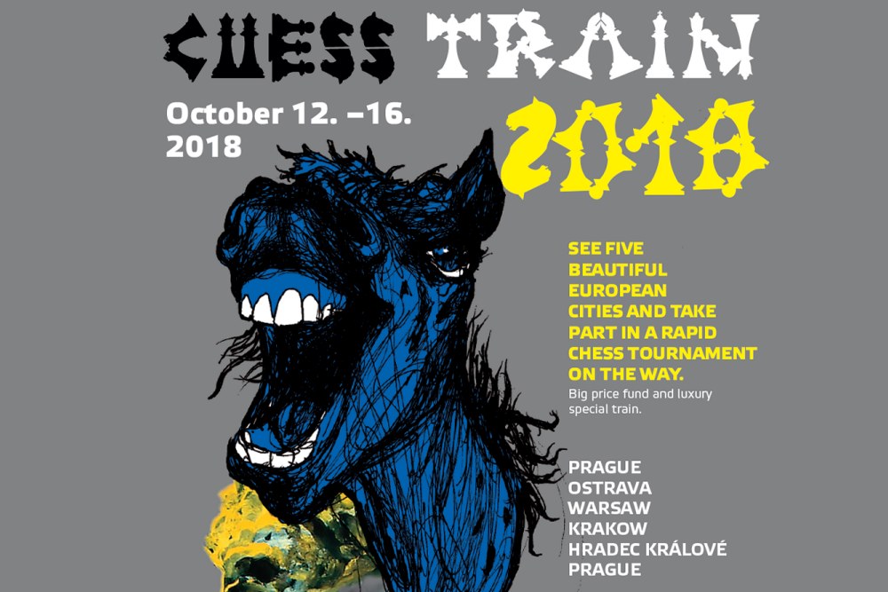 The Chess Train rolls again | ChessBase