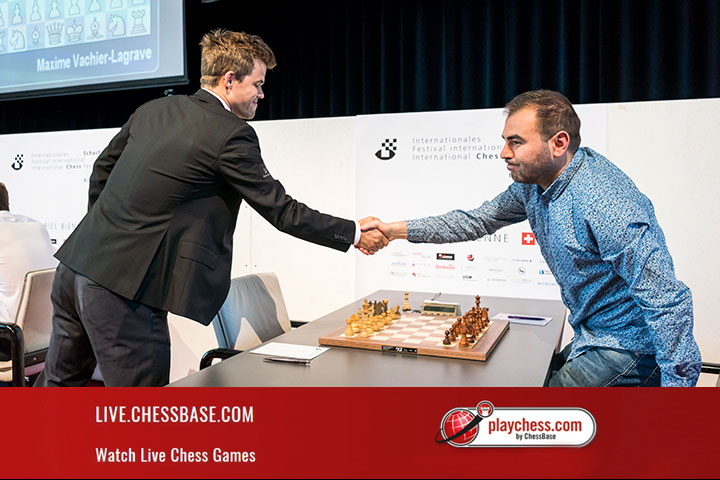 Biel LIVE - Round 10 | ChessBase