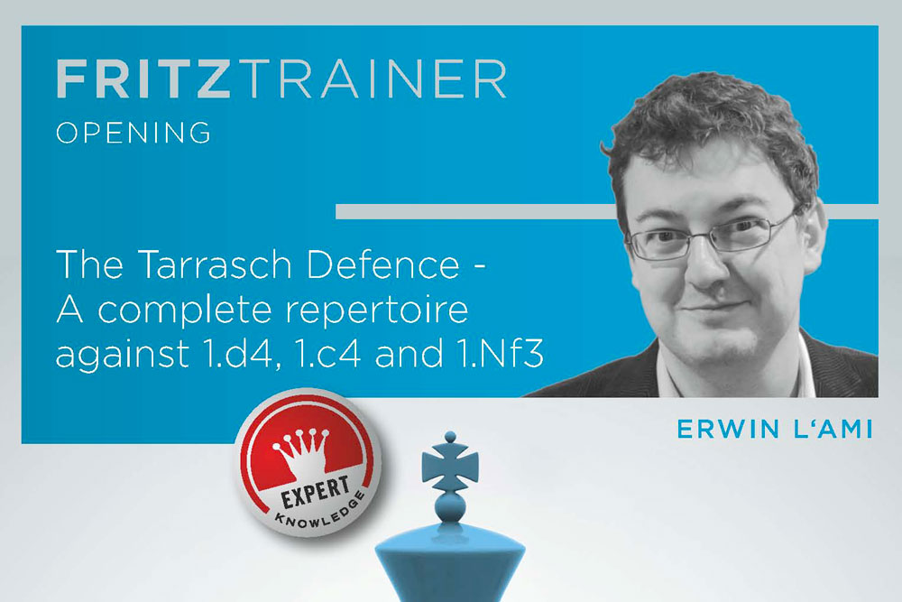 NEW: Erwin l'Ami: The Tarrasch Defence - A complete repertoire against ...