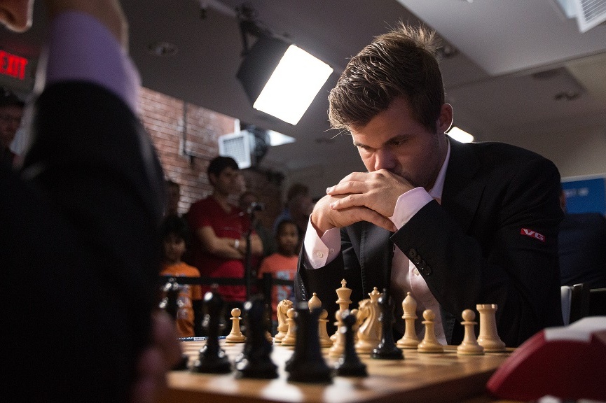 Sinquefield Cup: A seven-hour win for Magnus | ChessBase