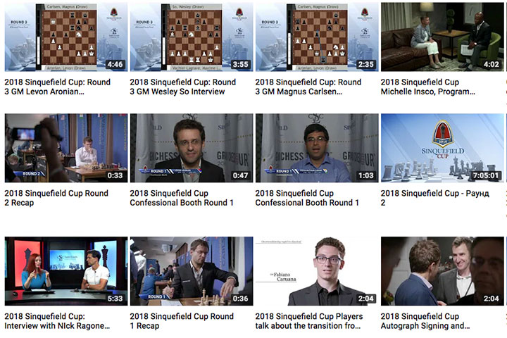 Sinquefield Cup video highlights, part 1 | ChessBase