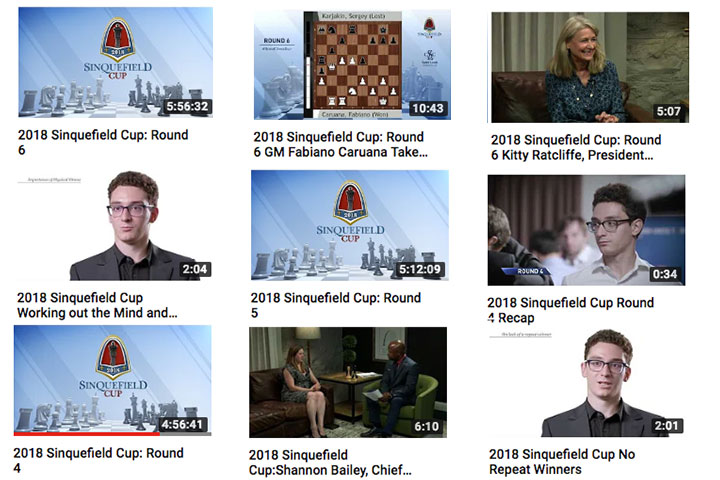 Sinquefield Cup video highlights (Part 2) | ChessBase