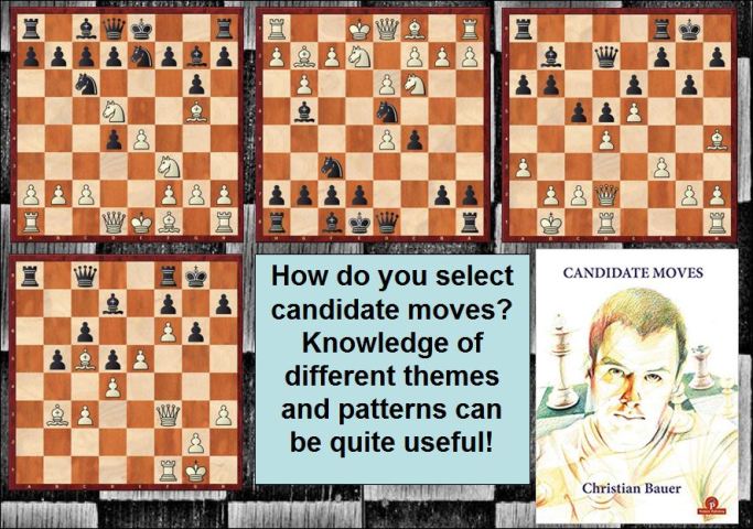 Candidate moves, a Grandmaster's method | ChessBase