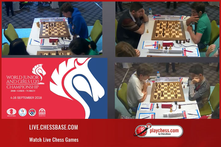 World Junior Championship final round | ChessBase