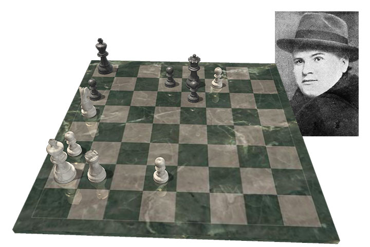 Check Czech chess II: Prokeš from Prague | ChessBase