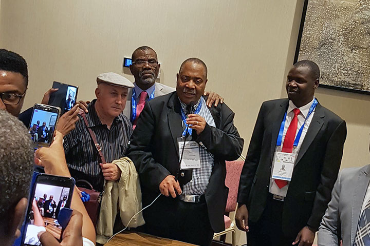 Dvorkovich ally Lewis Ncube remains African chess head | ChessBase