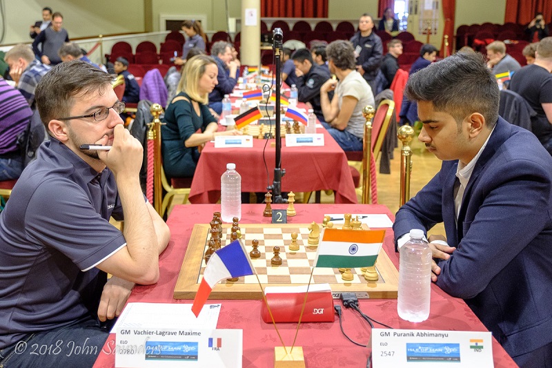 Isle of Man: Six players keep a perfect score | ChessBase