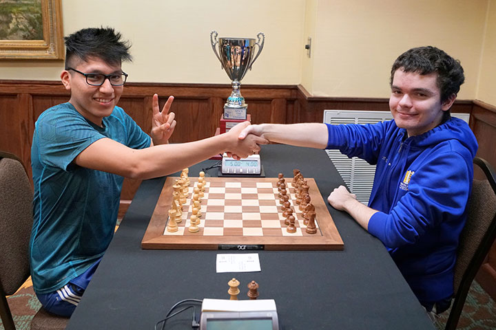 Cori takes trophy at 2018 SPICE Cup | ChessBase