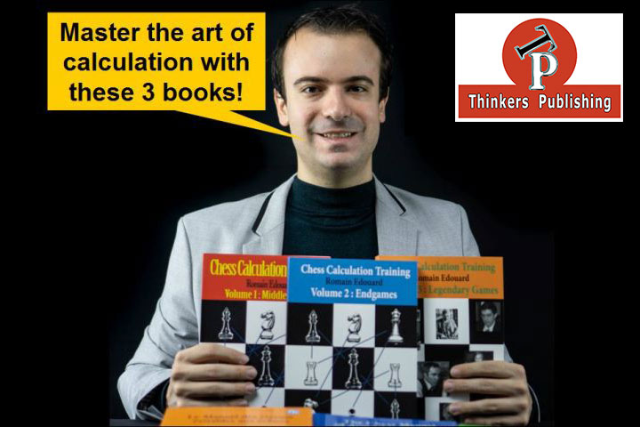GM Romain Edouard boosts Calculation Training | ChessBase