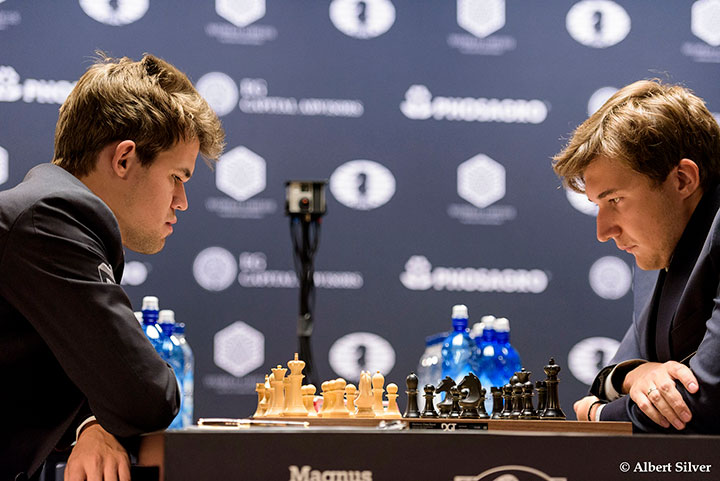 Carlsen vs Karjakin 2016 revisited | ChessBase