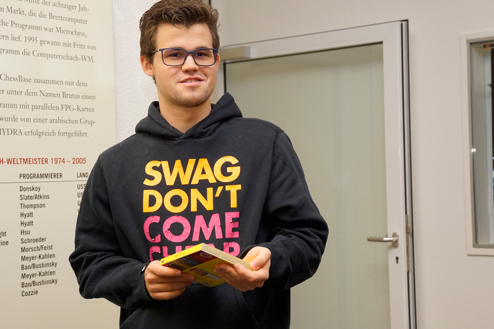 Magnus Carlsen: His career at 28 | ChessBase