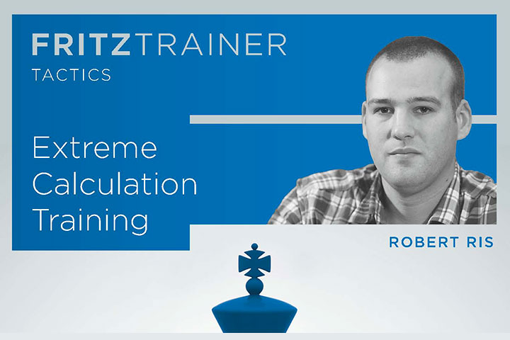 NEW: Robert Ris: Extreme Calculation Training | ChessBase