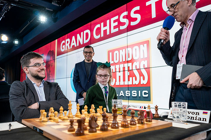 London Classic: Two draws to kick off semis | ChessBase