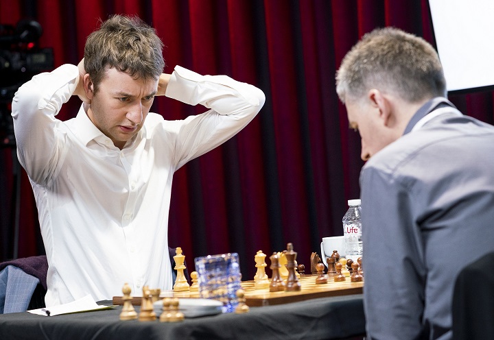 Jones and McShane reach the final in British Knockout | ChessBase