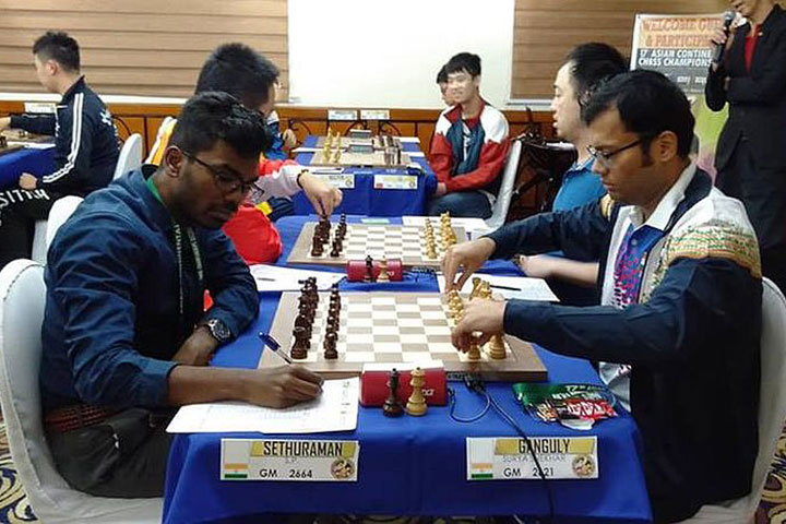 Asian Continental Championship: Two at the top | ChessBase