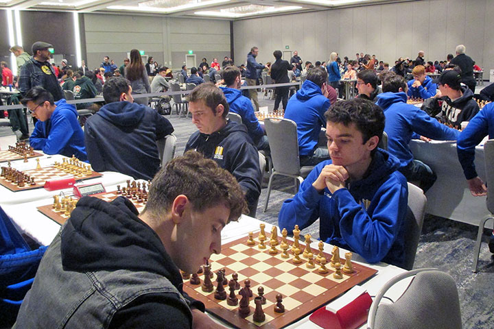 2018 Pan-Am College Chess: A West Coast Revival? | ChessBase