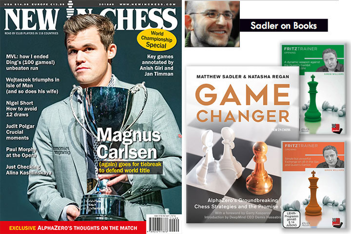 NIC: Sadler on books and AlphaZero | ChessBase