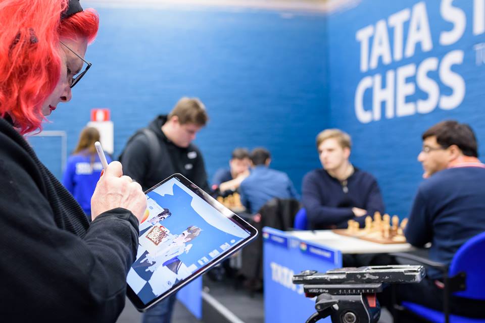 Tata Steel Chess: Three leaders, four rounds to go | ChessBase
