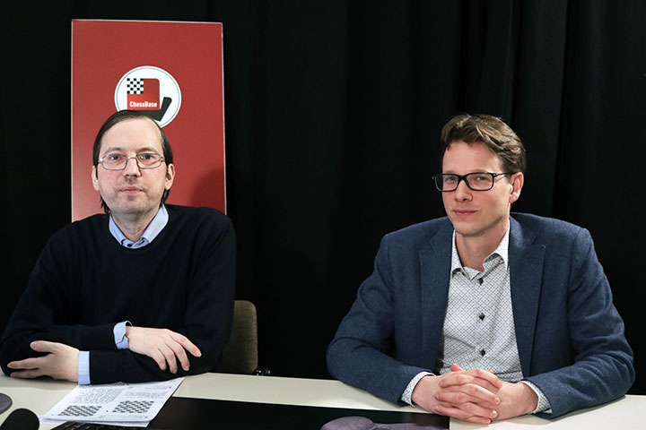 Endgame Magic with Karsten Mueller and Jan Werle | ChessBase