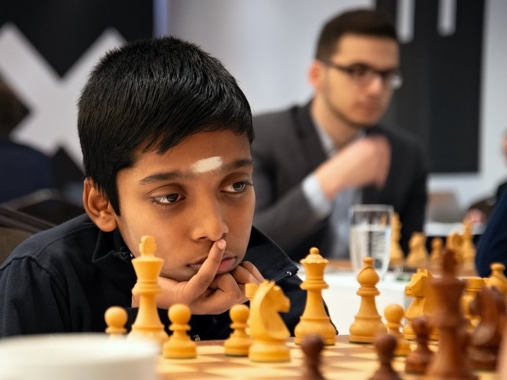 Pragg in Prague: Can he stop David Anton? | ChessBase