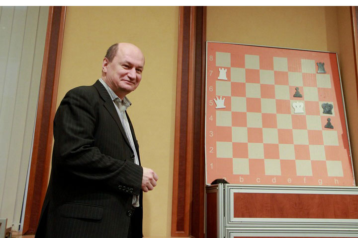 The Magician from Moscow | ChessBase
