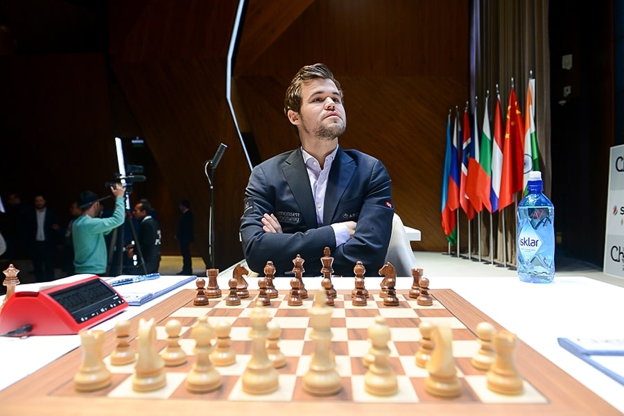 Shamkir: All games drawn, Anand misses big chance | ChessBase