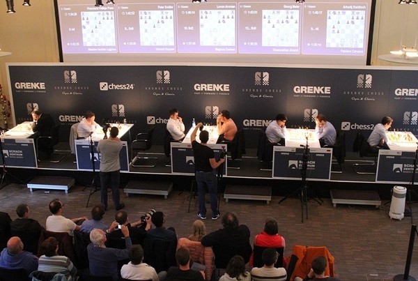 Grenke Classic: Wins for Carlsen, Caruana and Meier | ChessBase