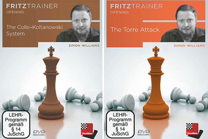 NEW: Simon Williams: The Colle–Koltanowski System and Torre Attack ...