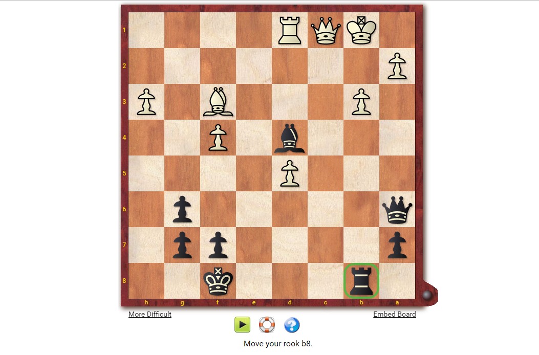 Tactical puzzles for your web site | ChessBase