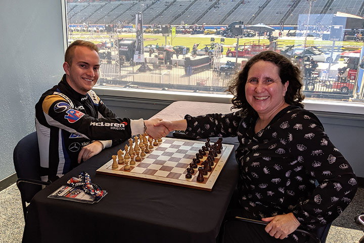 What can racing learn from chess? | ChessBase