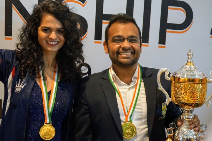 Abhijeet Gupta is Commonwealth Champion for a record fifth time | ChessBase