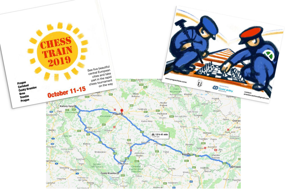 Take the Chess Train in 2019 | ChessBase