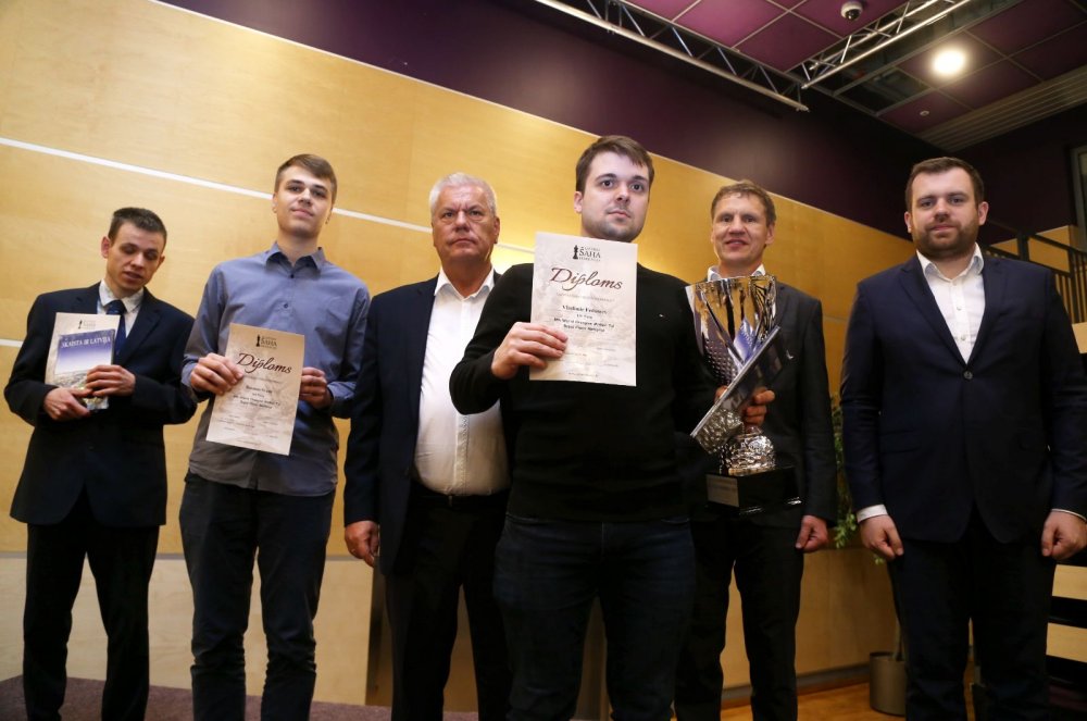 Fedoseev tops Riga's Tal Memorial | ChessBase