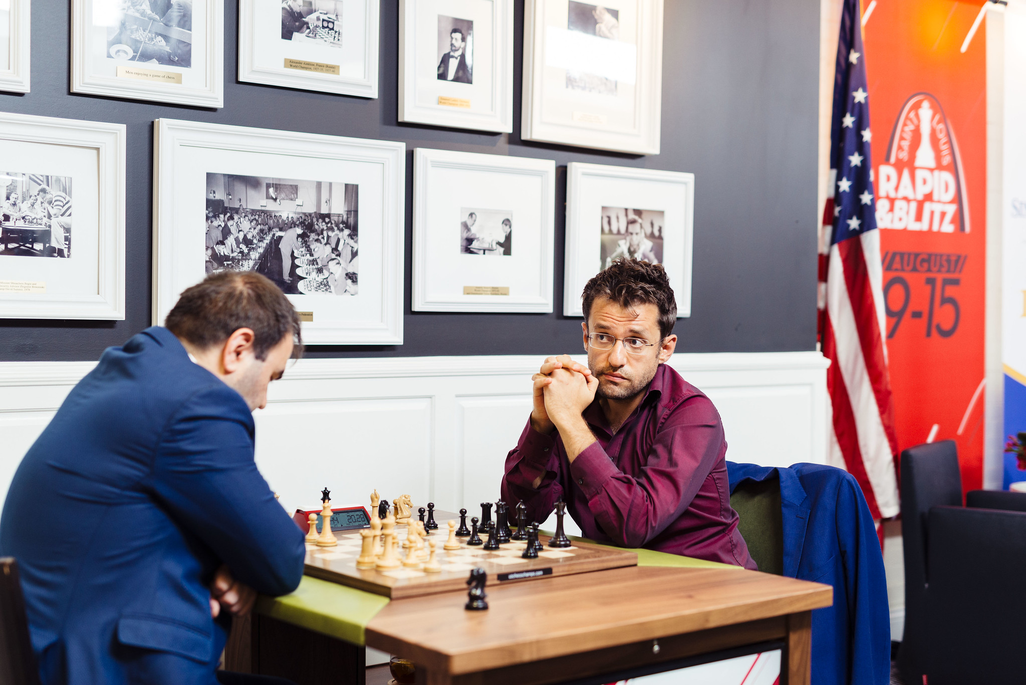 Levon Aronian leads at Saint Louis start | ChessBase