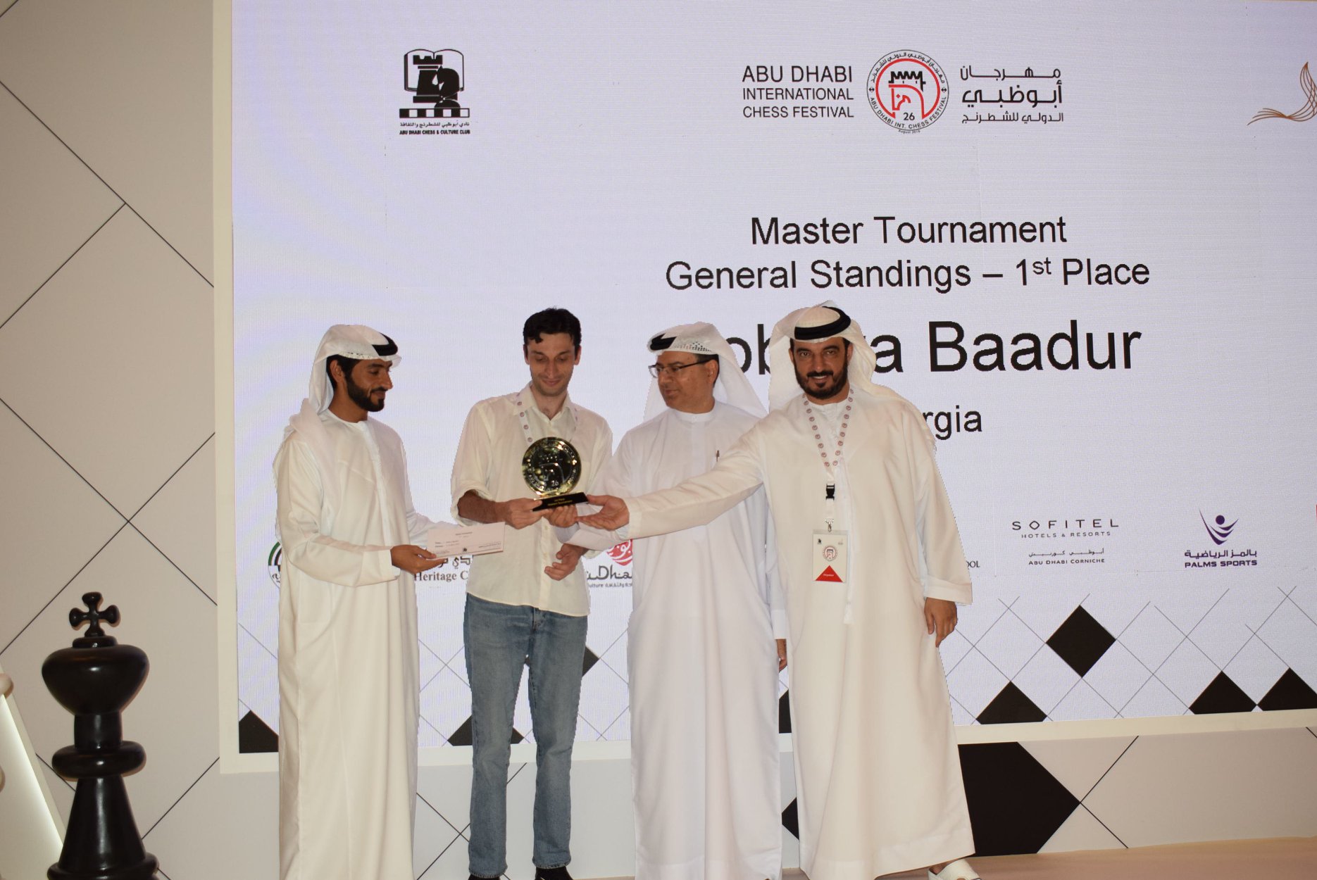 Jobava juggernaut at Abu Dhabi Masters 2019 | ChessBase