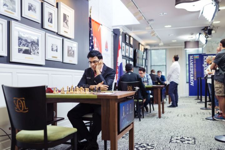 Anand starts with a win in St. Louis | ChessBase