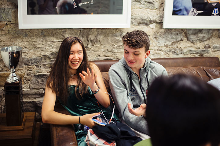 Jennifer Yu: "If I have high expectations, I usually perform much worse ...