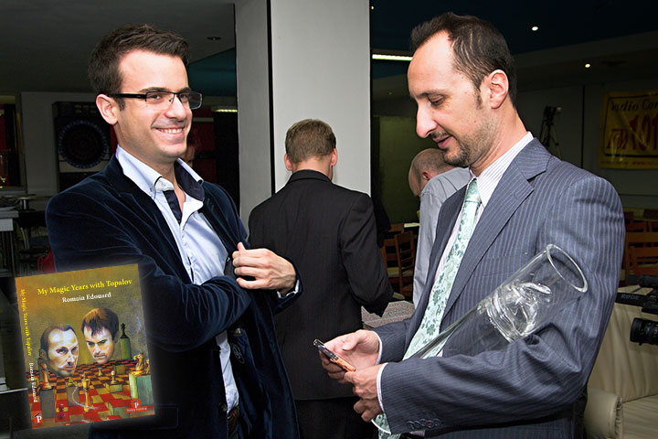 Edouard's 'Magic Years' with Topalov | ChessBase