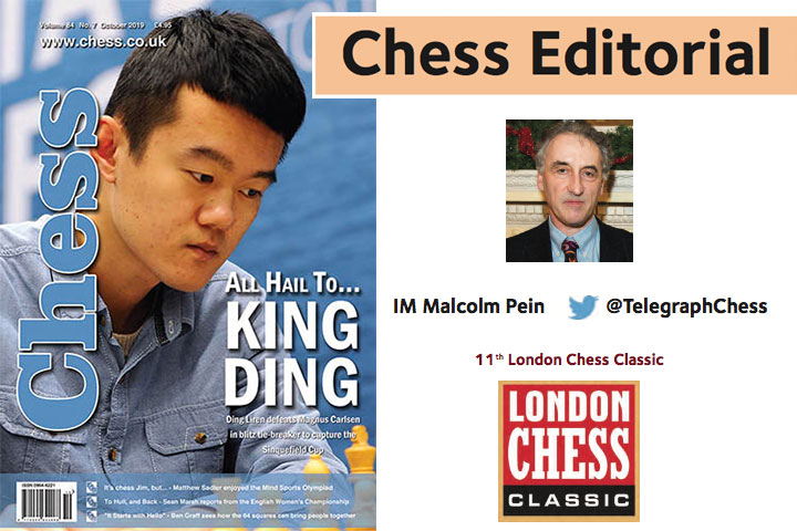 CHESS: London news | ChessBase